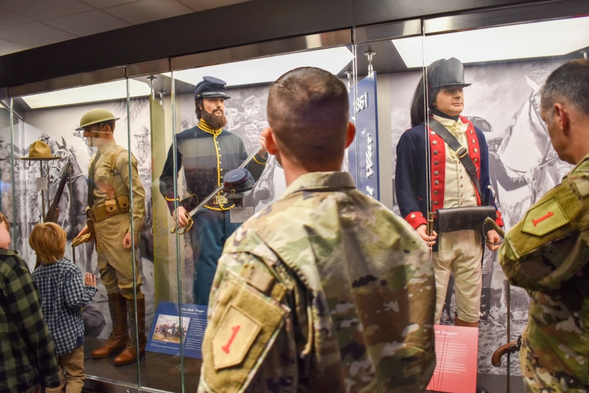 Community celebrates the reopening of Fort Riley’s U.S. Cavalry Museum ...