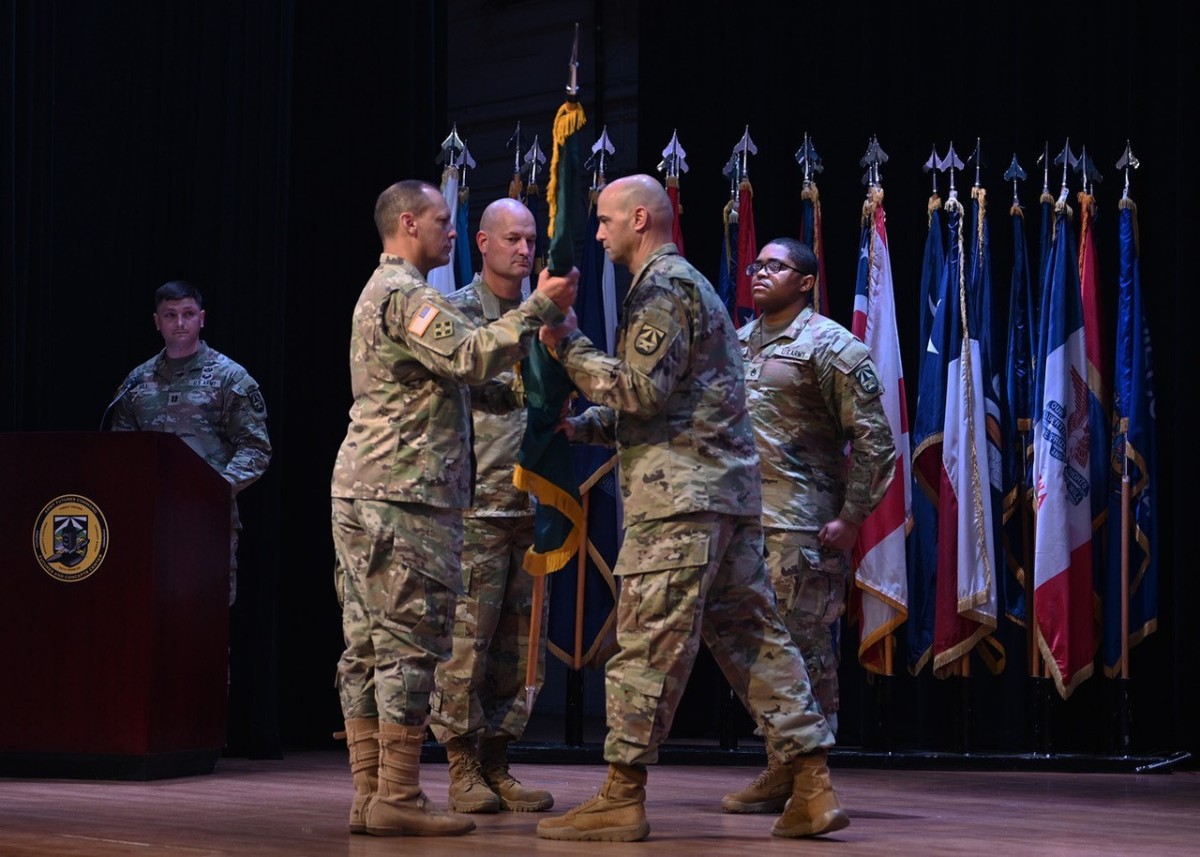 FCC holds Transfer of Responsibility between Command Sgt.’s Major ...