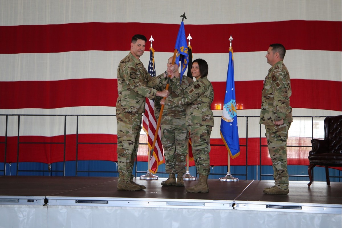 SHAPE Healthcare Facility, 424 Air Base Squadron welcome new leaders ...