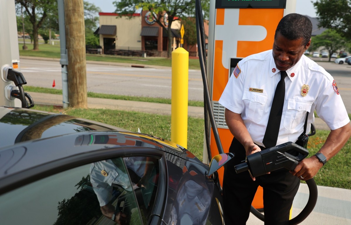 Fort Knox EV charging stations now ‘Available’ for use | Article | The ...