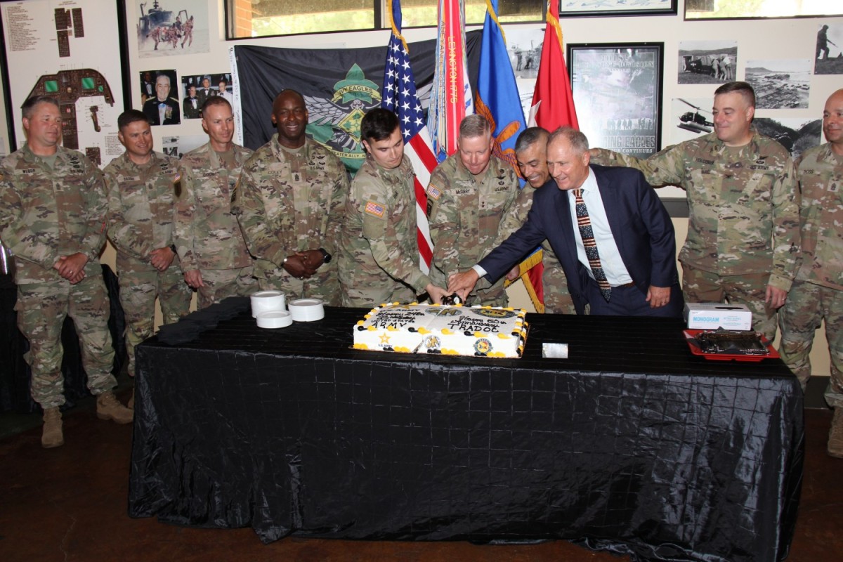 Fort Novosel celebrates Army, TRADOC birthdays | Article | The United ...
