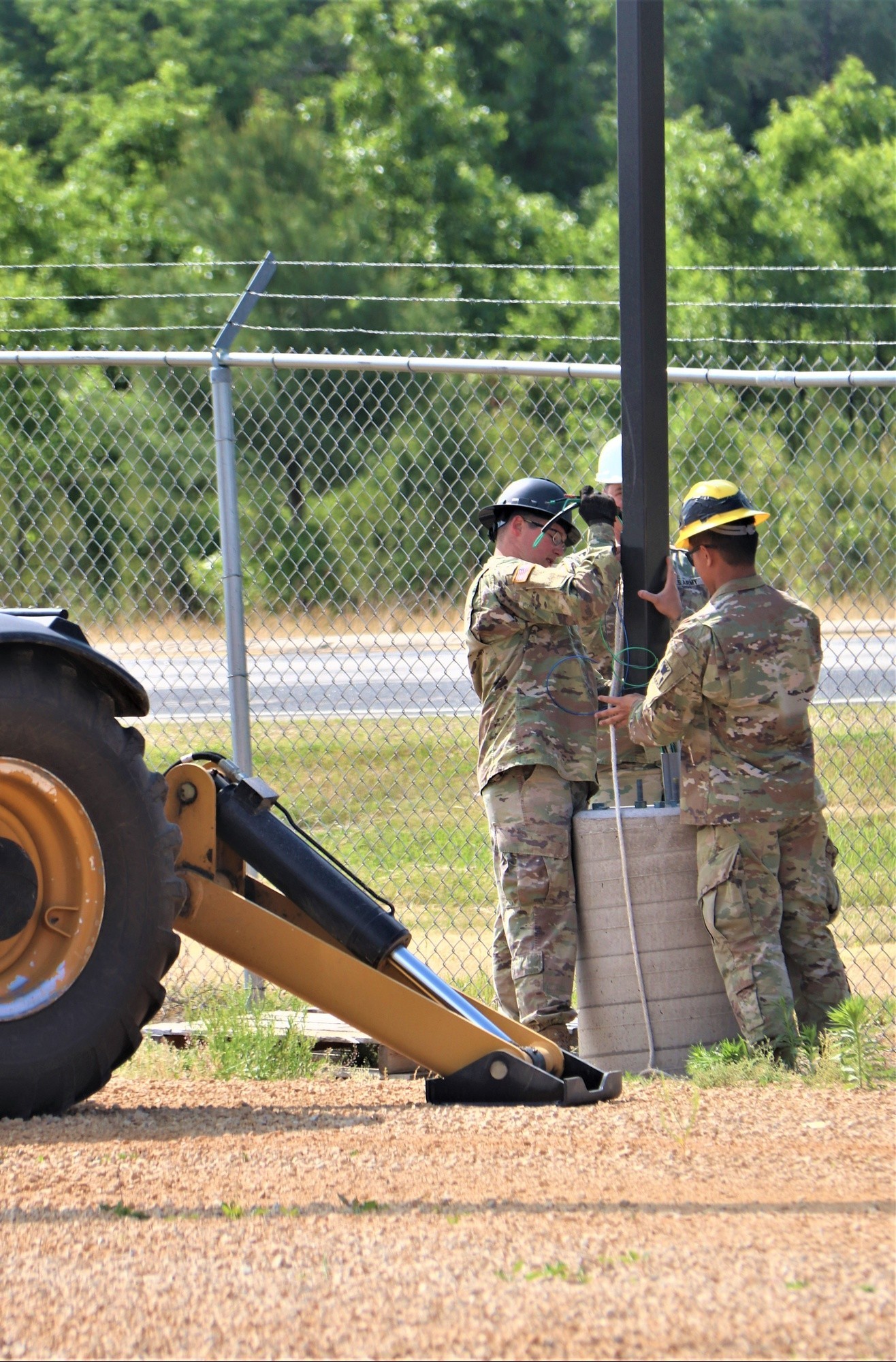 Army Reserve’s 389th Engineer Company supports troop projects at Fort ...