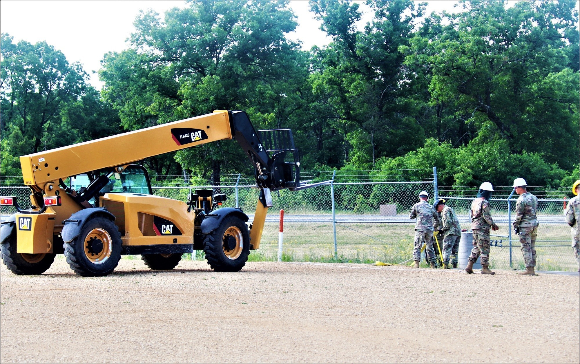 Army Reserve’s 389th Engineer Company supports troop projects at Fort ...