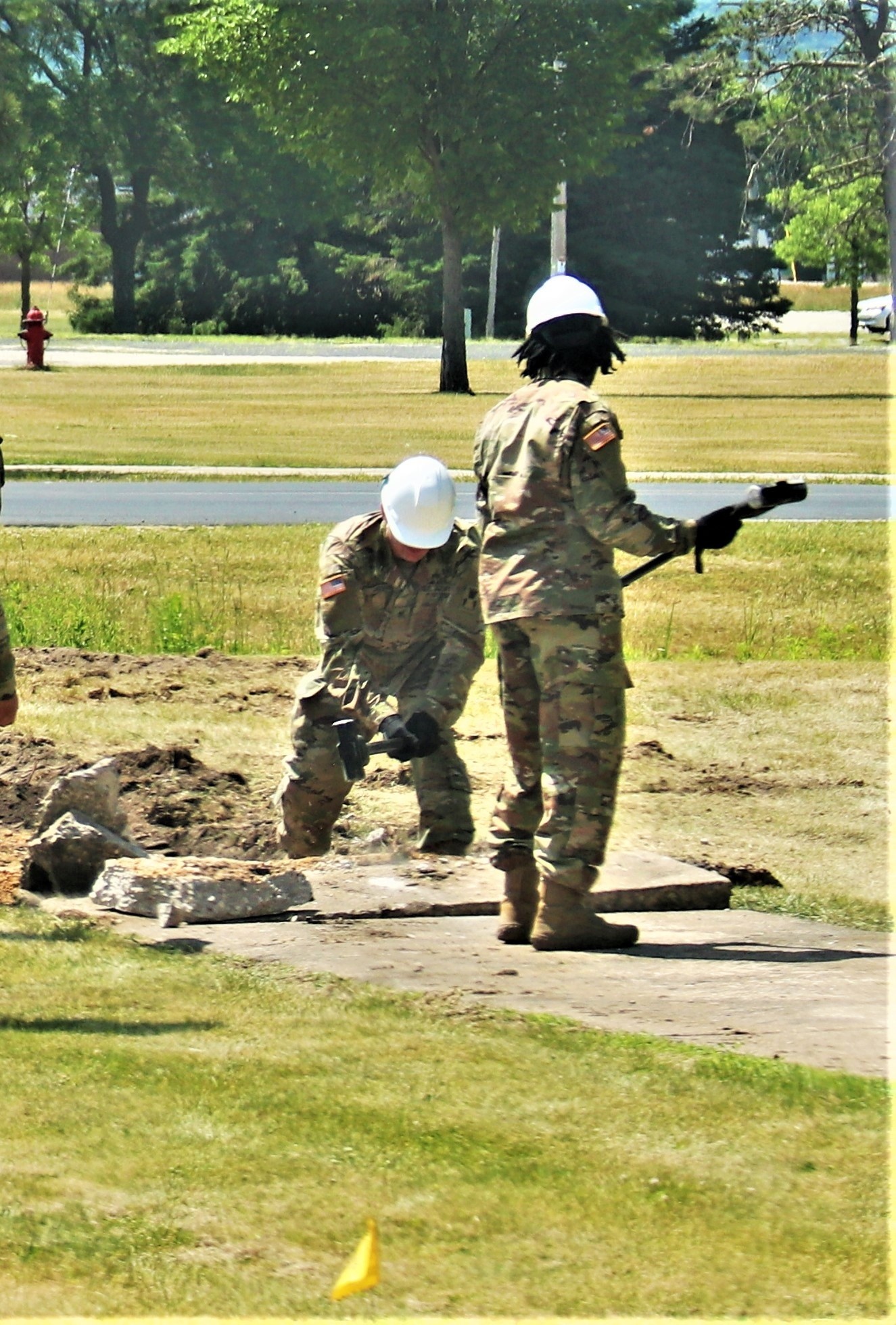 Army Reserve’s 389th Engineer Company supports troop projects at Fort ...