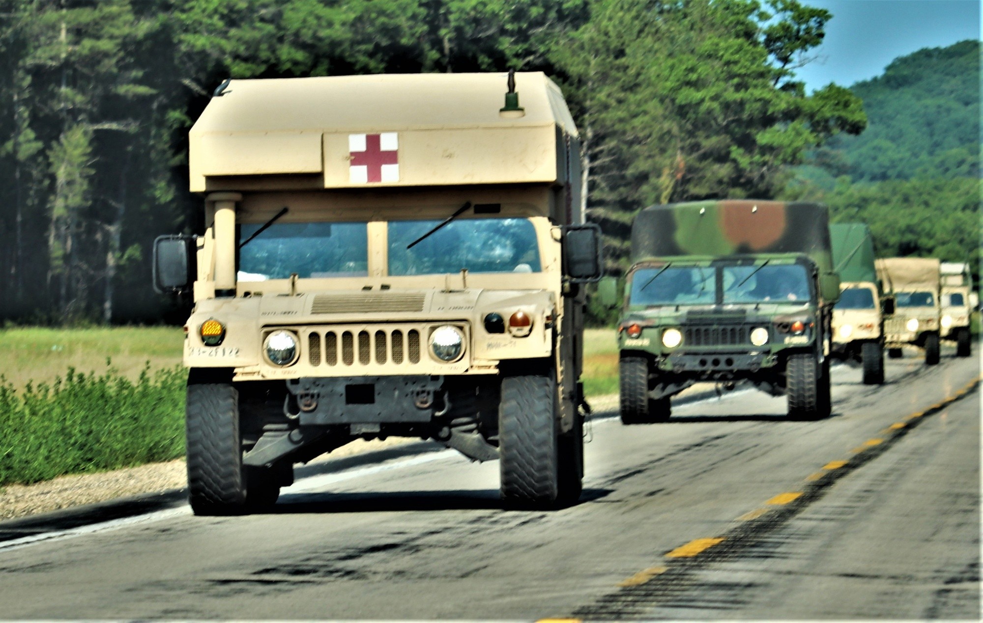 June 2023 training operations remain busy at Fort McCoy | Article | The ...