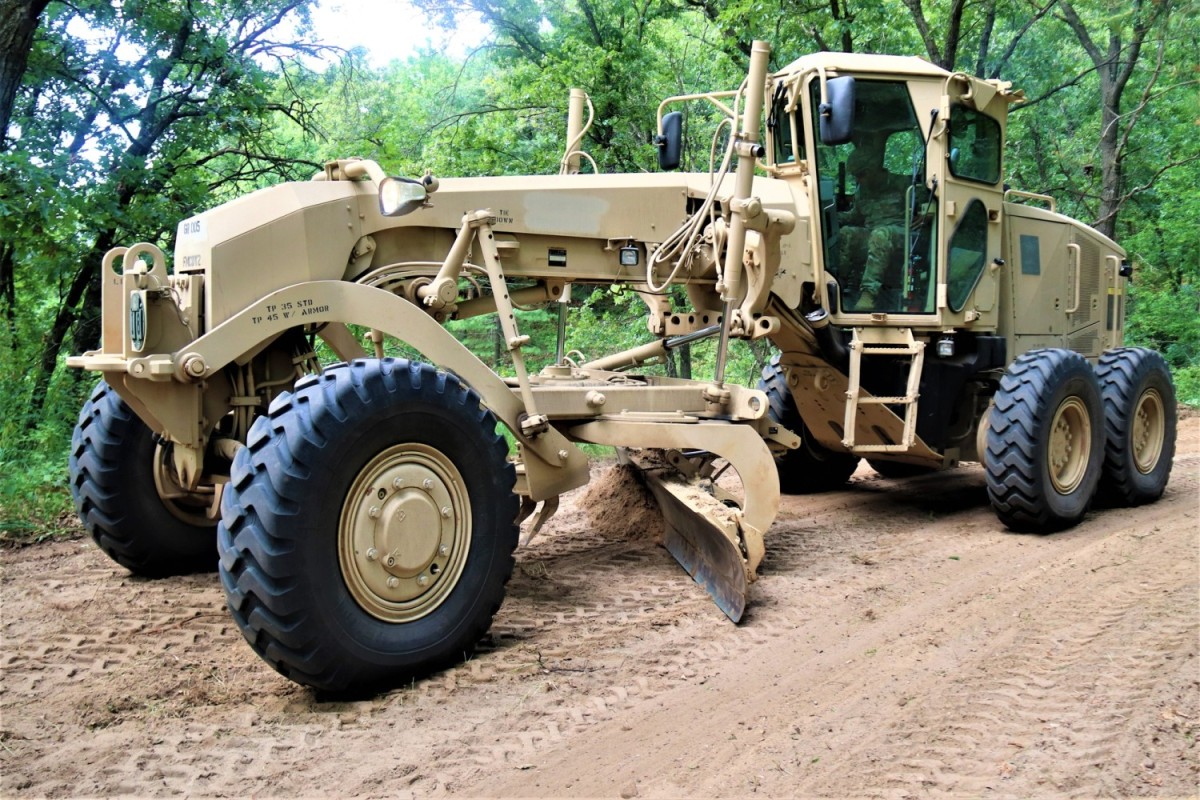 411th Engineers bring road-building skills to Fort McCoy troop project ...