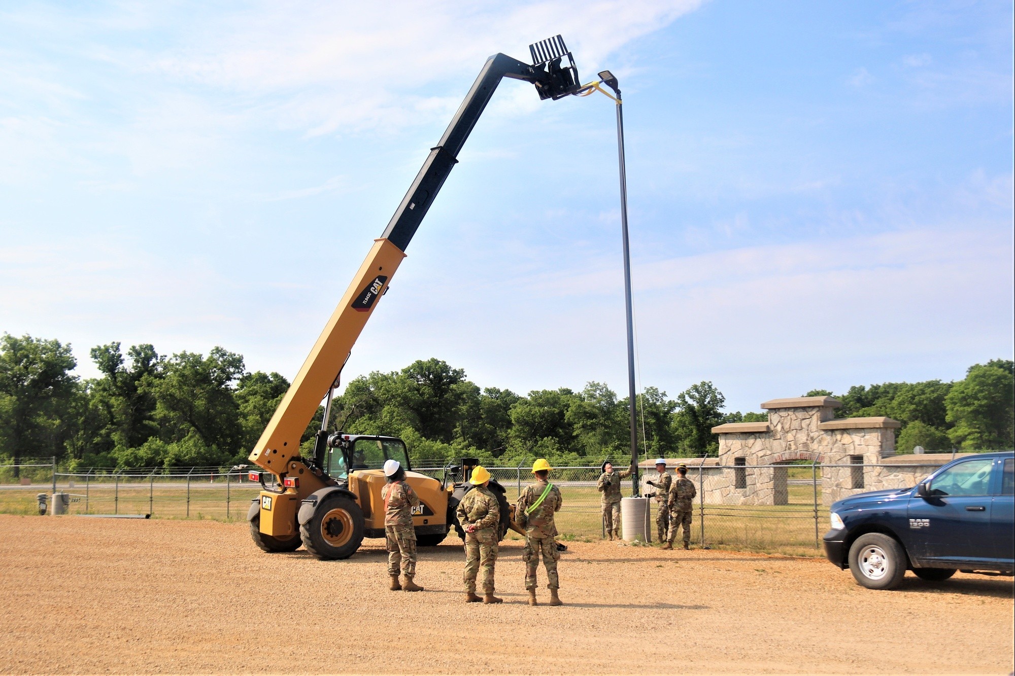 Army Reserve’s 389th Engineer Company supports troop projects at Fort ...