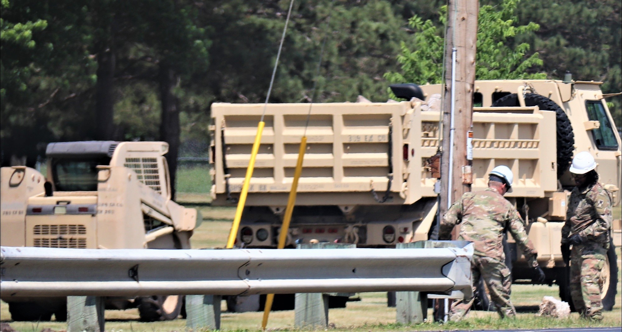 Army Reserve’s 389th Engineer Company supports troop projects at Fort ...
