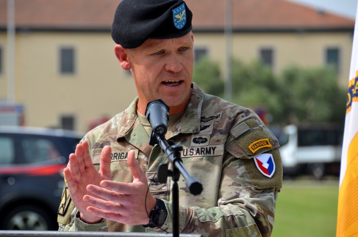 U.S. Army Garrison Italy welcomes new commander | Article | The United ...
