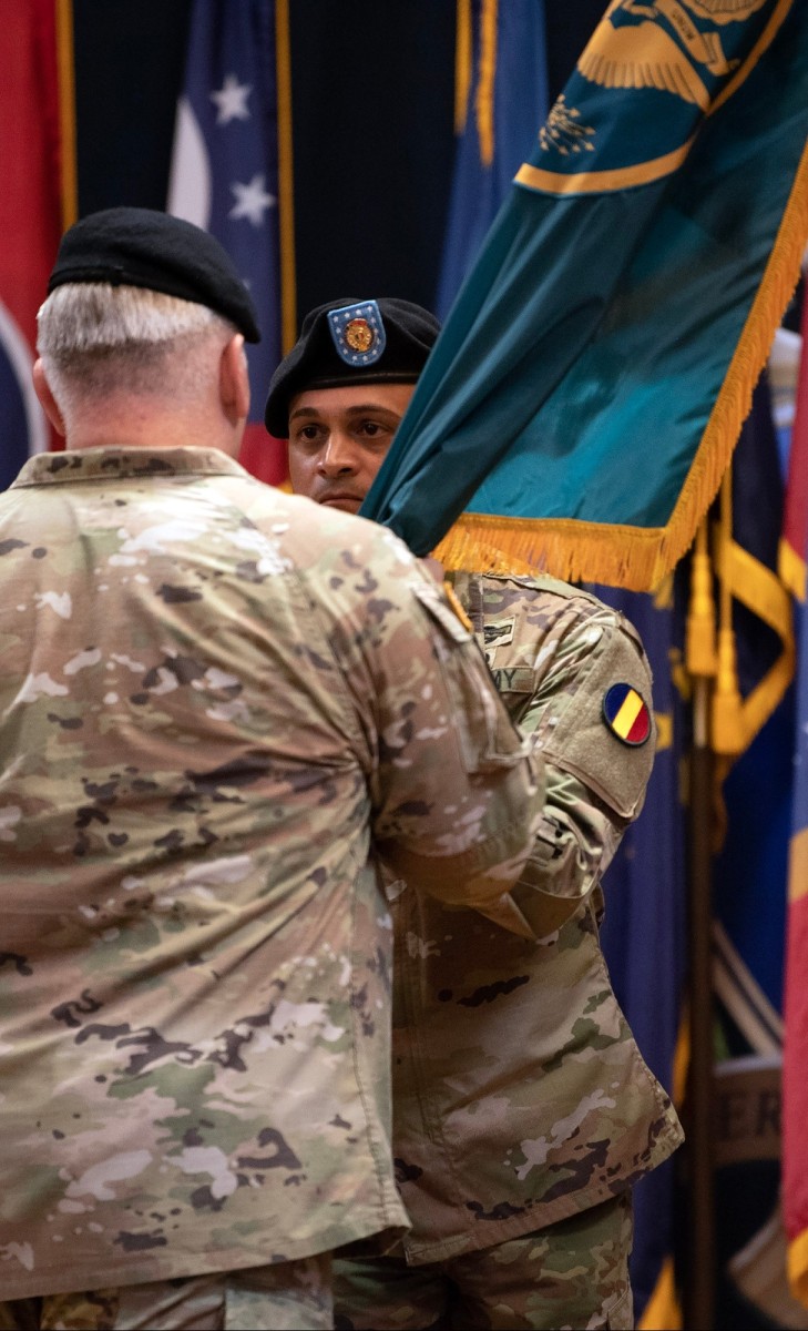 Leader Seven signs on | Article | The United States Army