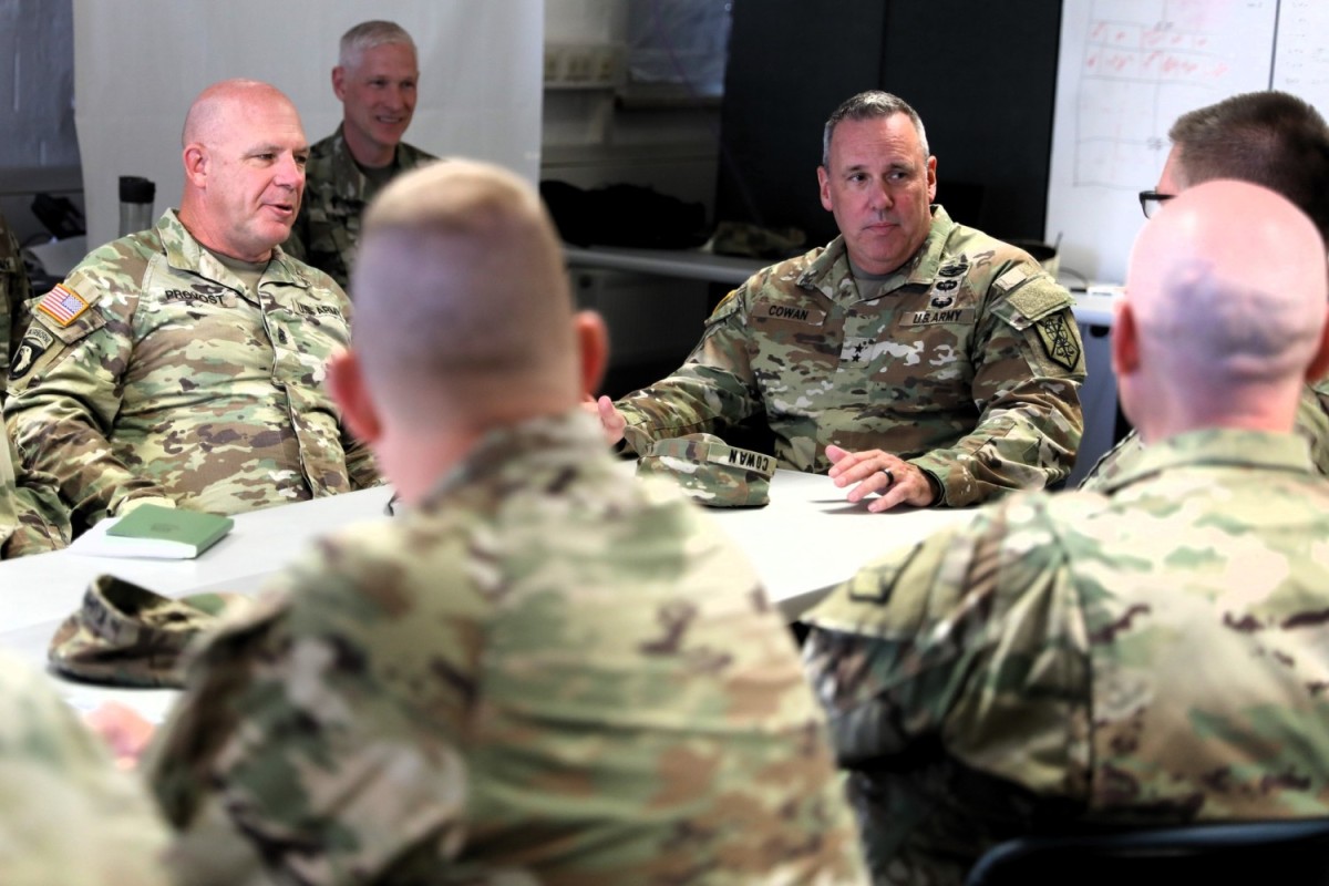 21st Theater Sustainment Command supports DEFENDER 23 | Article | The ...