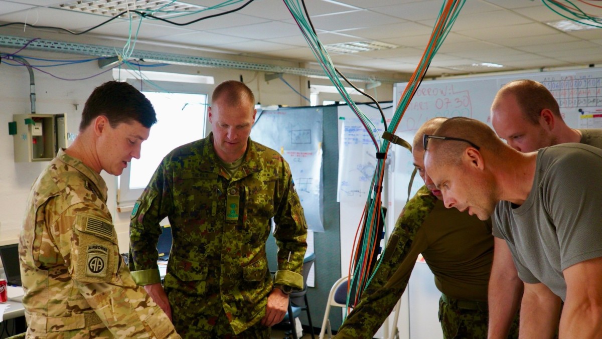 7th Army Training Command Joint Multinational Simulation Center hosts ...