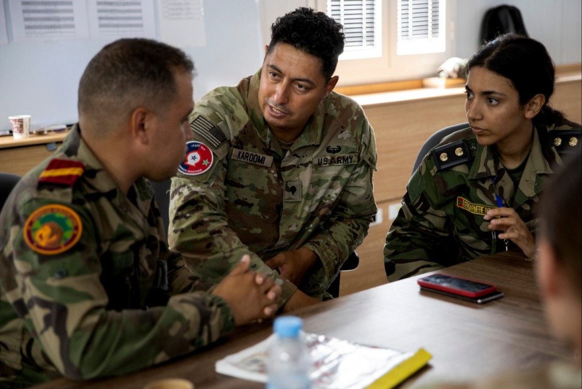 U.S., partner nations, hone planning skills in African Lion 2023 ...