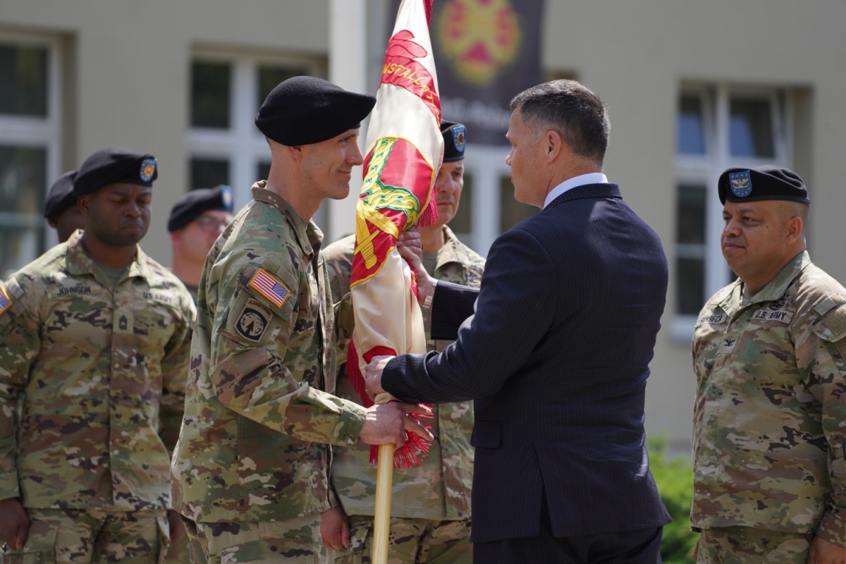 USAG Poland Change of Command | Article | The United States Army