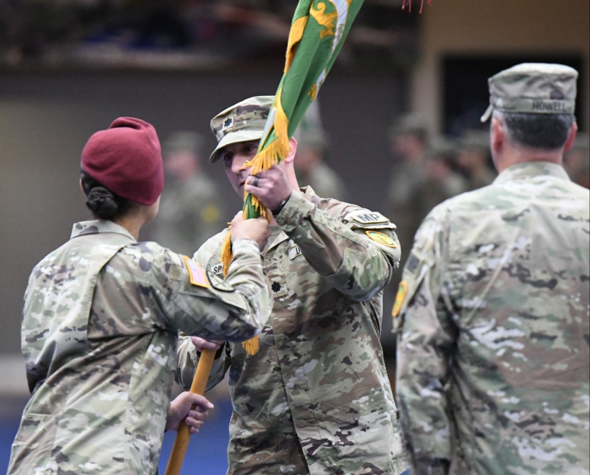 91st MP Battalion welcomes new commander to Fort Drum | Article | The ...