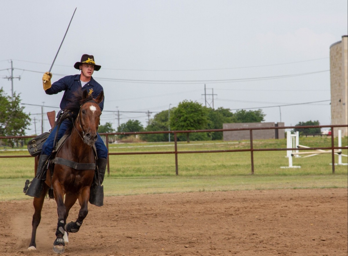 The Horse Cav rides on | Article | The United States Army