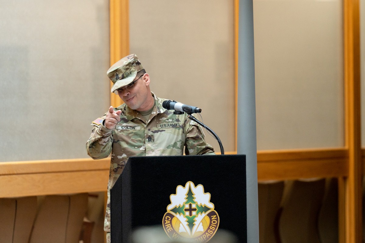 Summer brings a new CSM for Madigan | Article | The United States Army