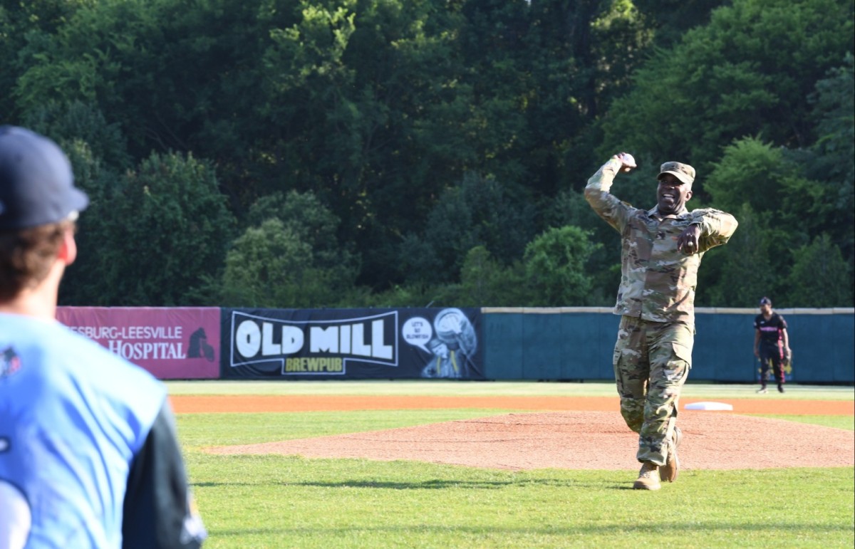 Trading bases: Soldiers watch local ballgame | Article | The United ...