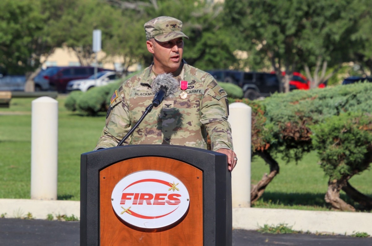 Fires Center welcomes new Chief of Staff | Article | The United States Army