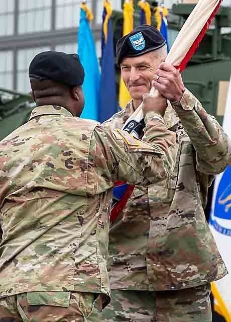 404th Army Field Support Brigade conducts change of command ceremony ...