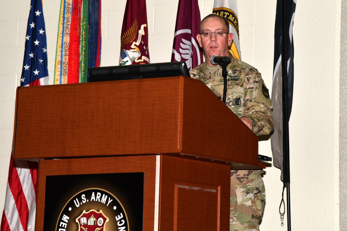 Army Medicine Recognizes MED CDID For Future Health Techniques ...