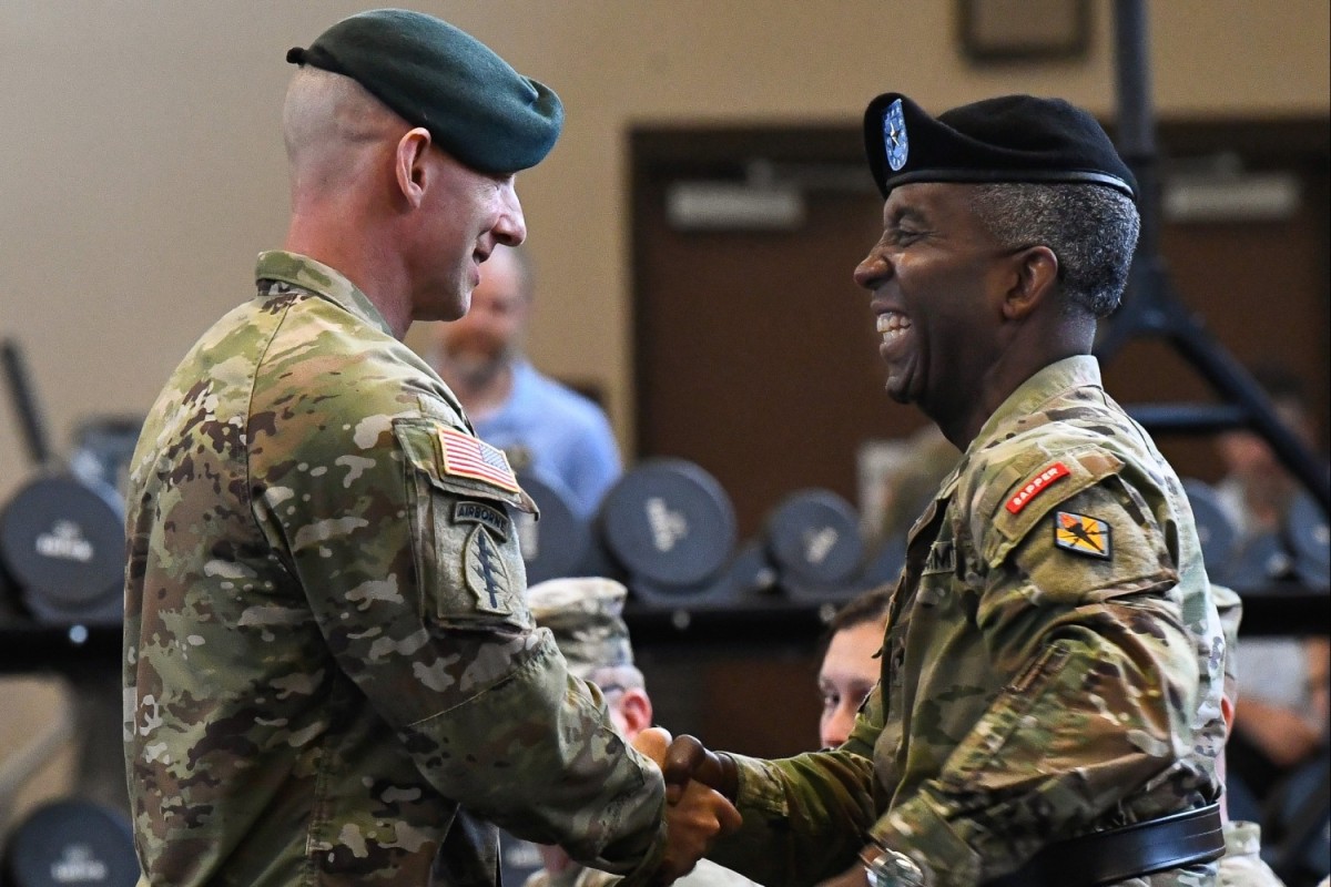 Leader Training Brigade welcomes new leader | Article | The United ...