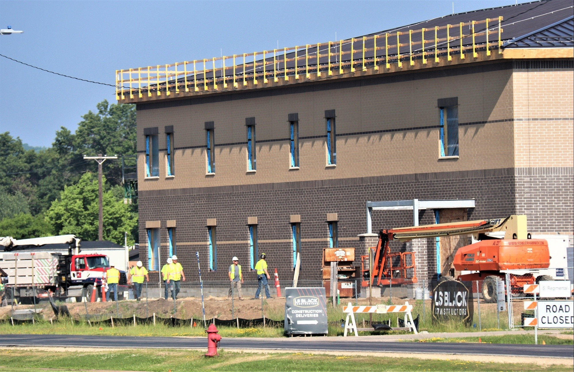 Photo Story: June 2023 construction operations of $11.96 million ...