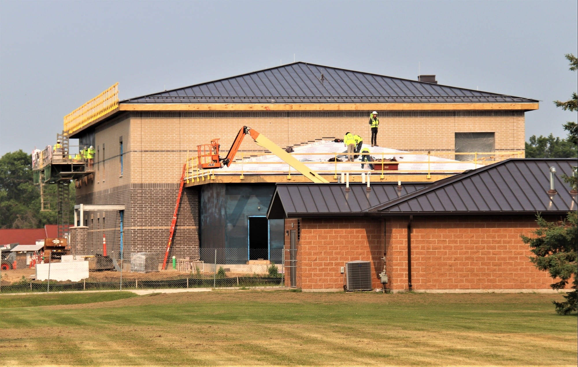 Photo Story: June 2023 construction operations of $11.96 million ...