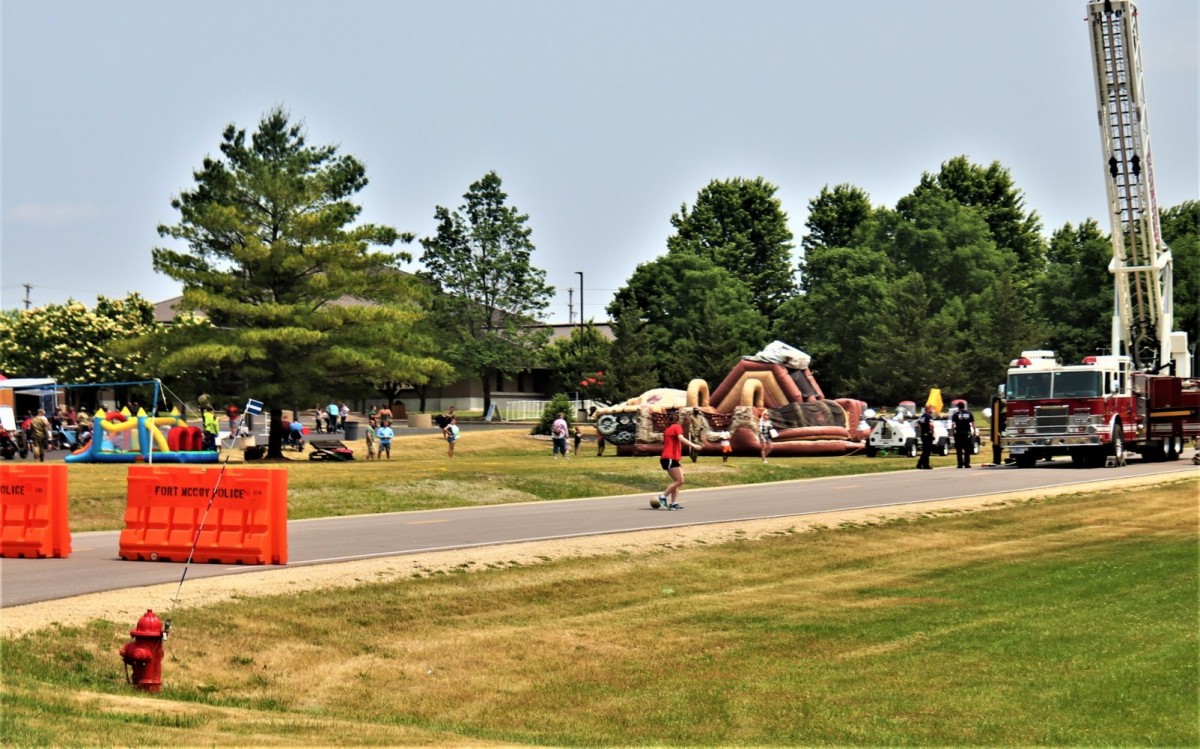 Fort McCoy holds Soldier and Family Fun Day | Article | The United ...