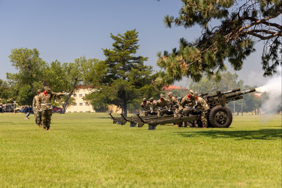 Fort Sill celebrates Independence Day with a ‘Salute to the Nation ...