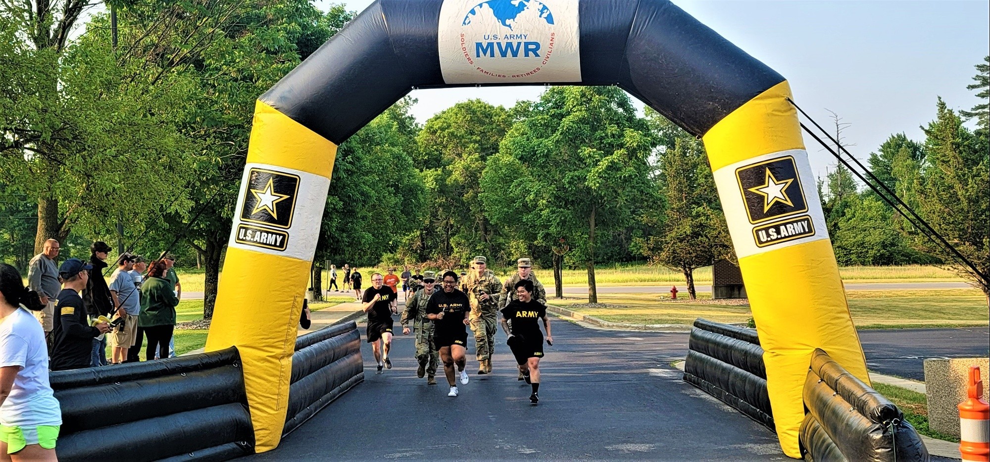 Commander's Run/Walk part of Fort McCoy's 2023 celebration of Army's ...