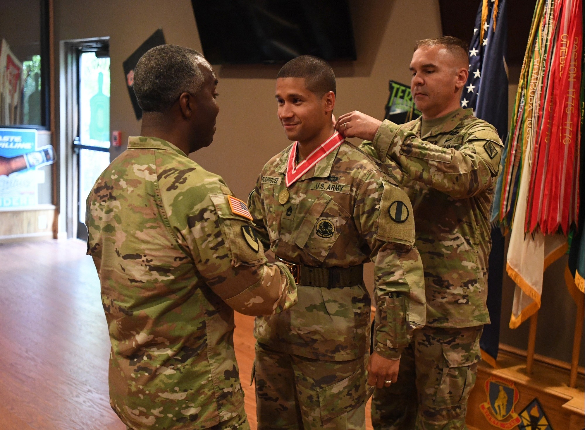 Soldier recognized for outstanding service | Article | The United ...