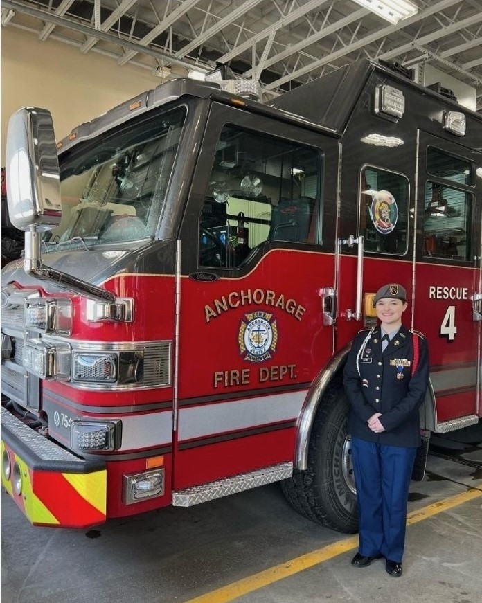 Keep calm and carry on: JROTC Cadet uses training to save a life ...