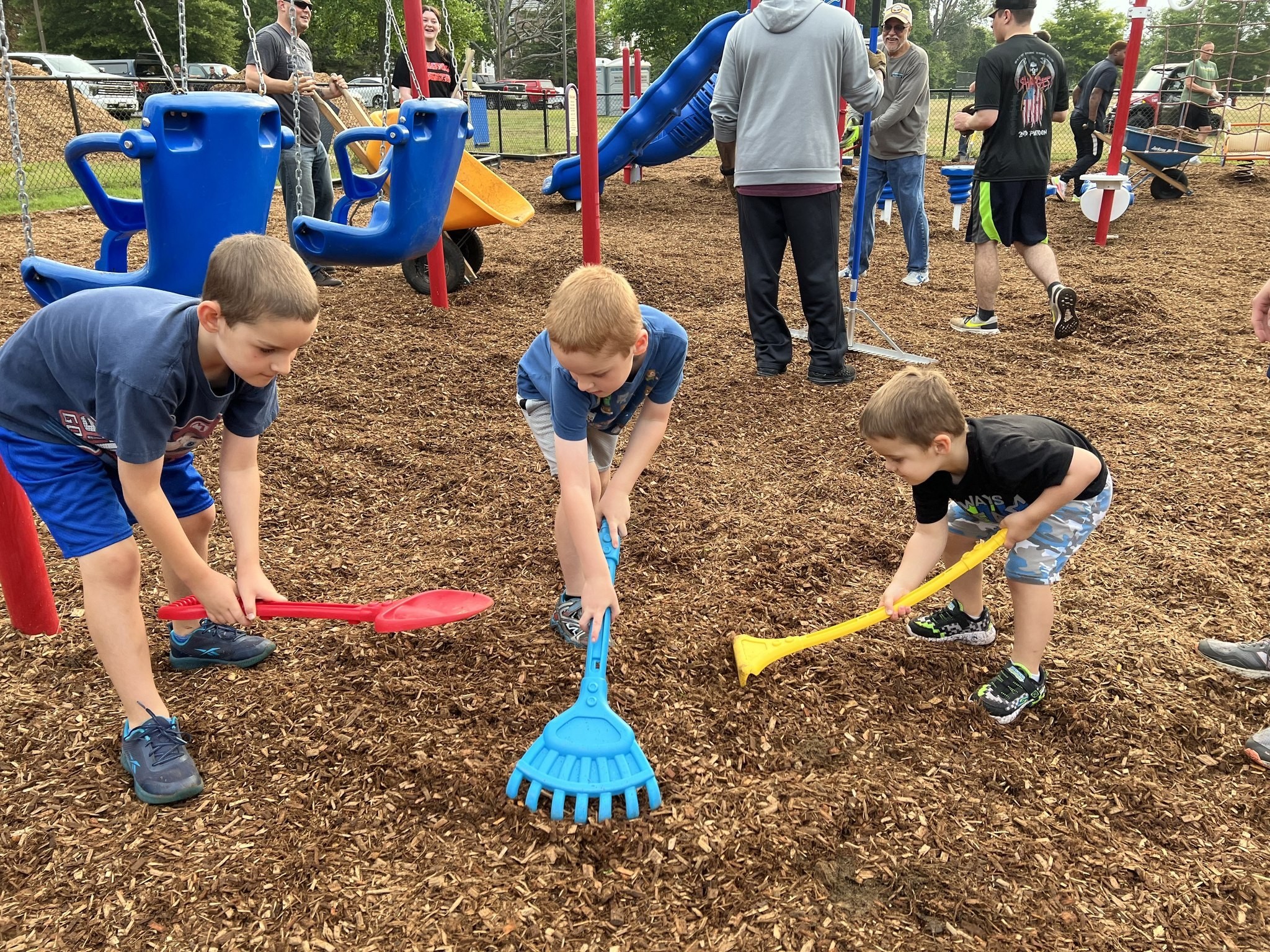 Fort Meade Community Joins Forces to Ensure Playground Safety | Article ...