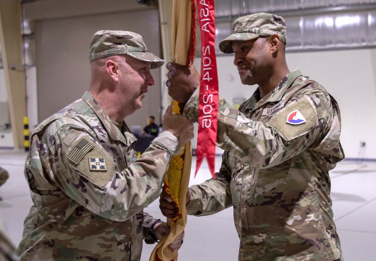 MICC commander hosts change of command in Kuwait | Article | The United ...
