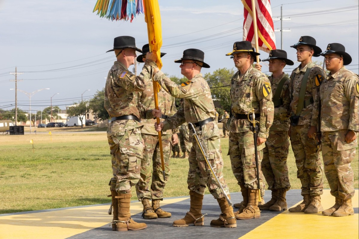 2-8 Cav Holds Change Of Command | Article | The United States Army