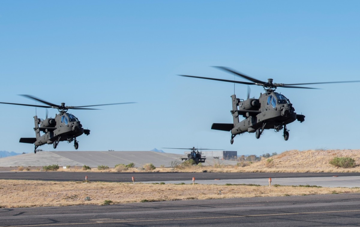 Apache helicopter on track for major upgrades | Article | The United ...