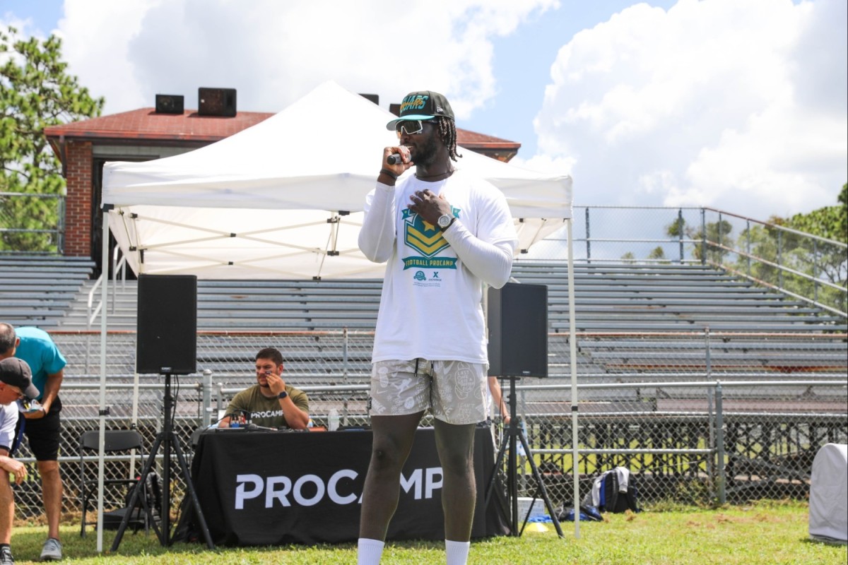 Youth football camp teaches basics with an NFL twist | Article | The ...