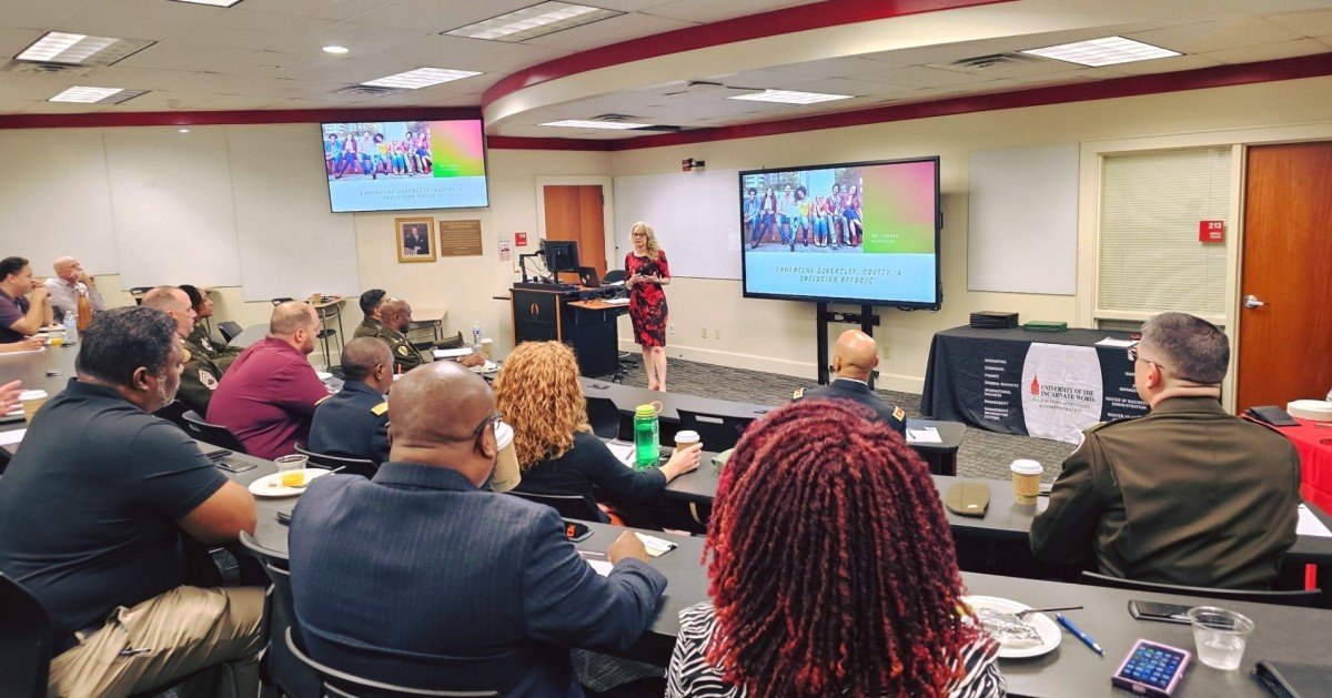 410th CSB teams with University of the Incarnate Word to develop ...