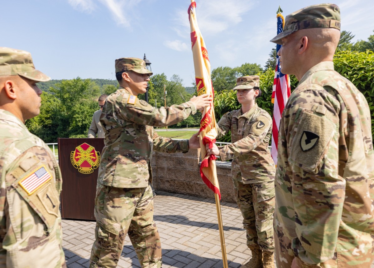 Picatinny Arsenal welcomes new garrison command sergeant major ...