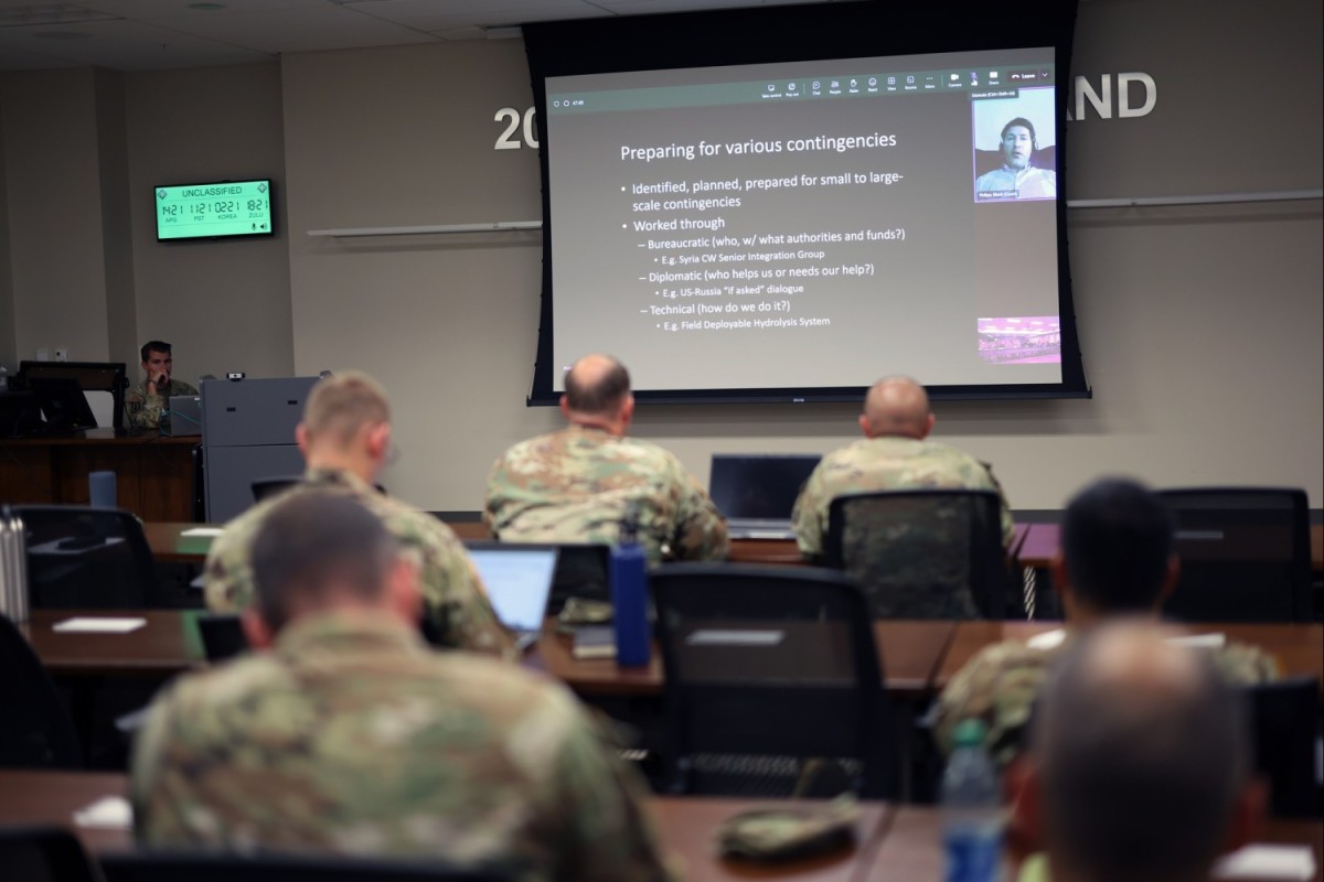 WMD expert highlights threat posed by chemical weapons on modern ...