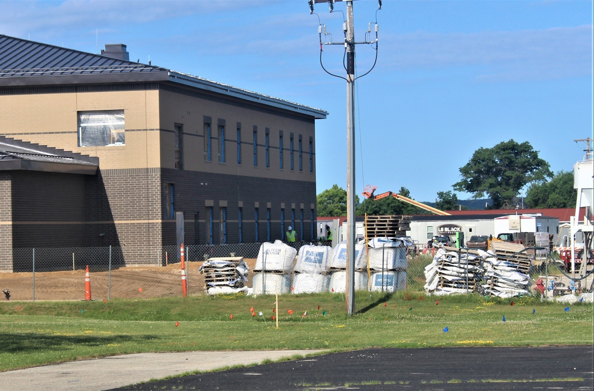 Photo Story: July 2023 construction operations of $11.96 million ...