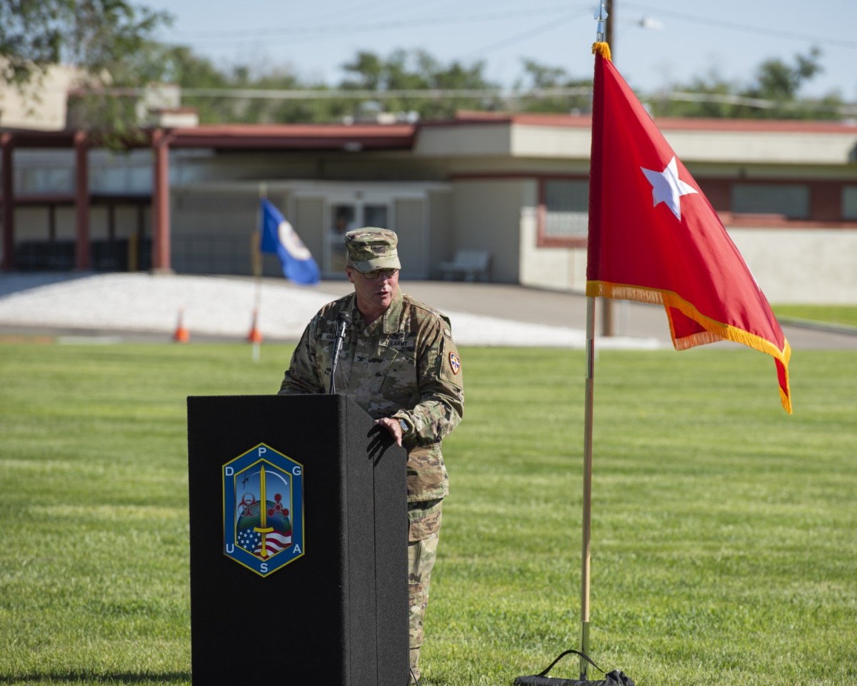 Colonel James P. Harwell Takes Command of Dugway Proving Ground ...