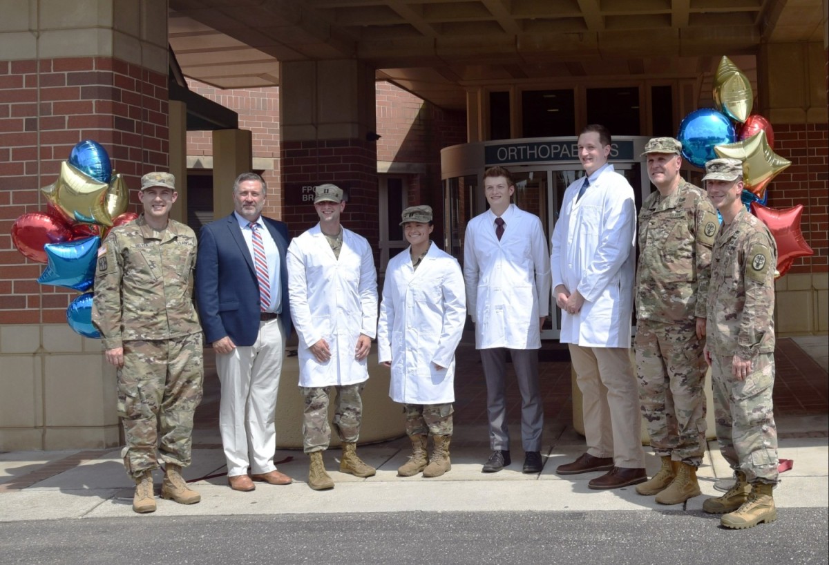 Womack Cape Fear Orthopaedic Surgery Residency ribbon cutting: A ...