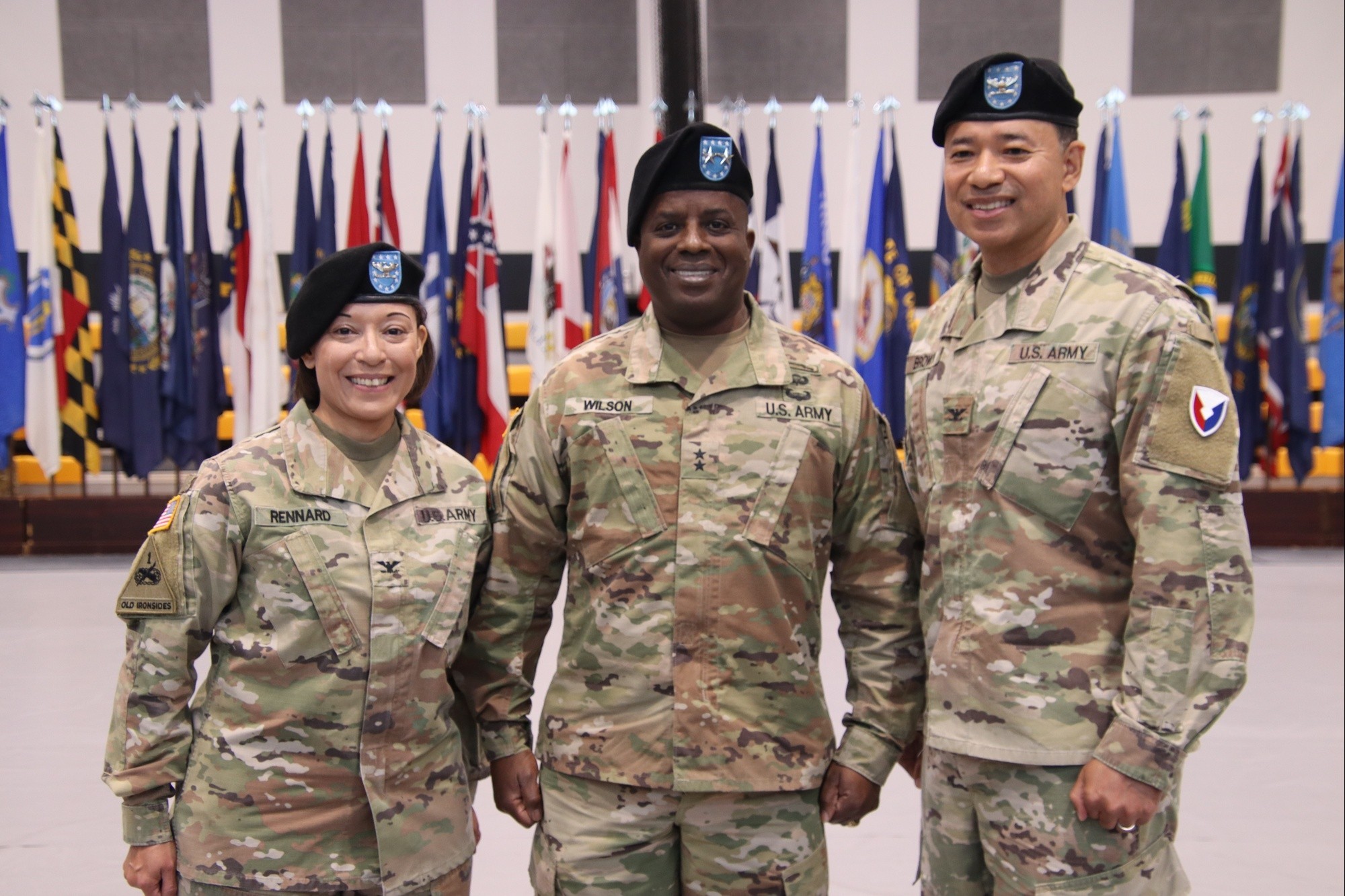 403rd AFSB welcomes Brown, bids farewell to Rennard in change of ...