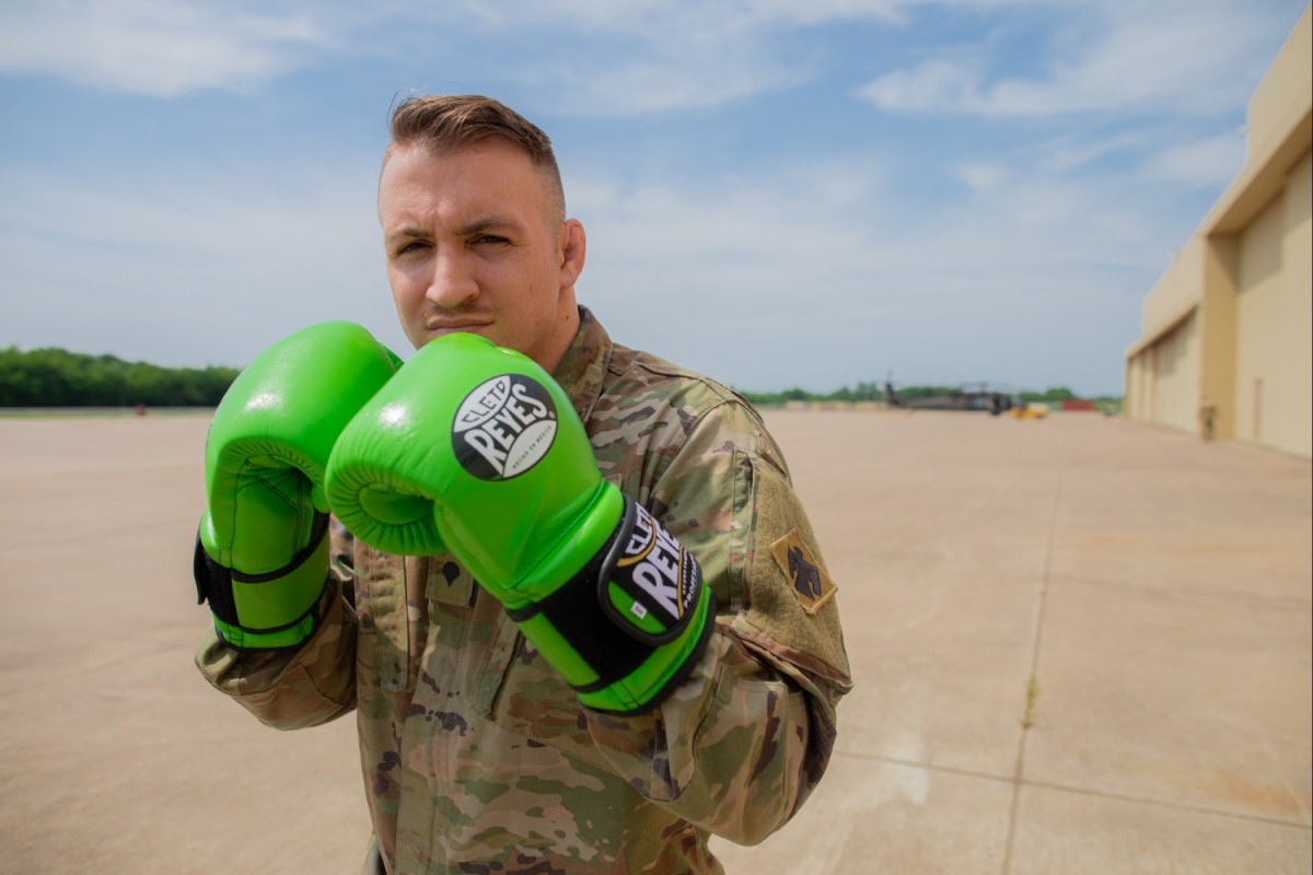 Oklahoma National Guard Soldier Harnesses Fighting Spirit | Article ...