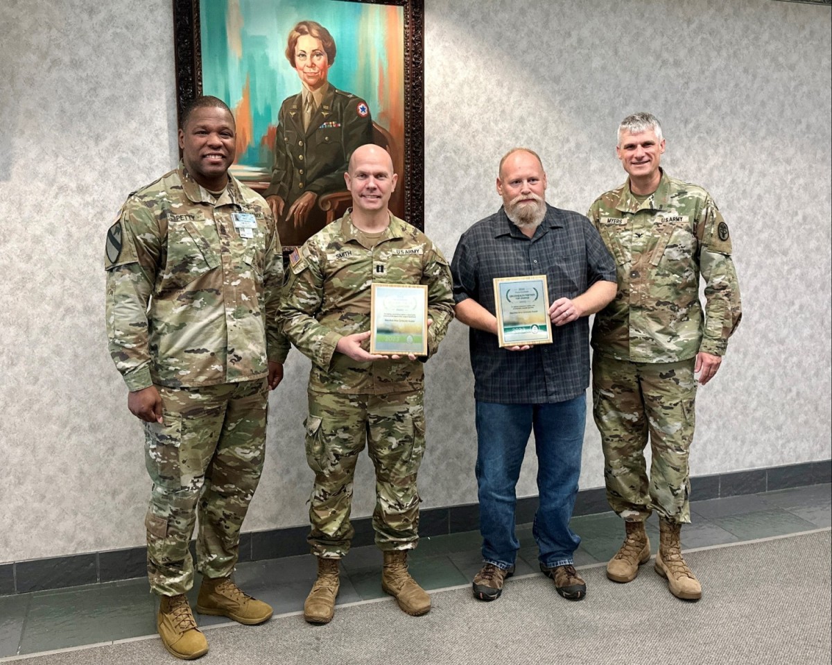 BACH receives award for environmental sustainability efforts | Article ...