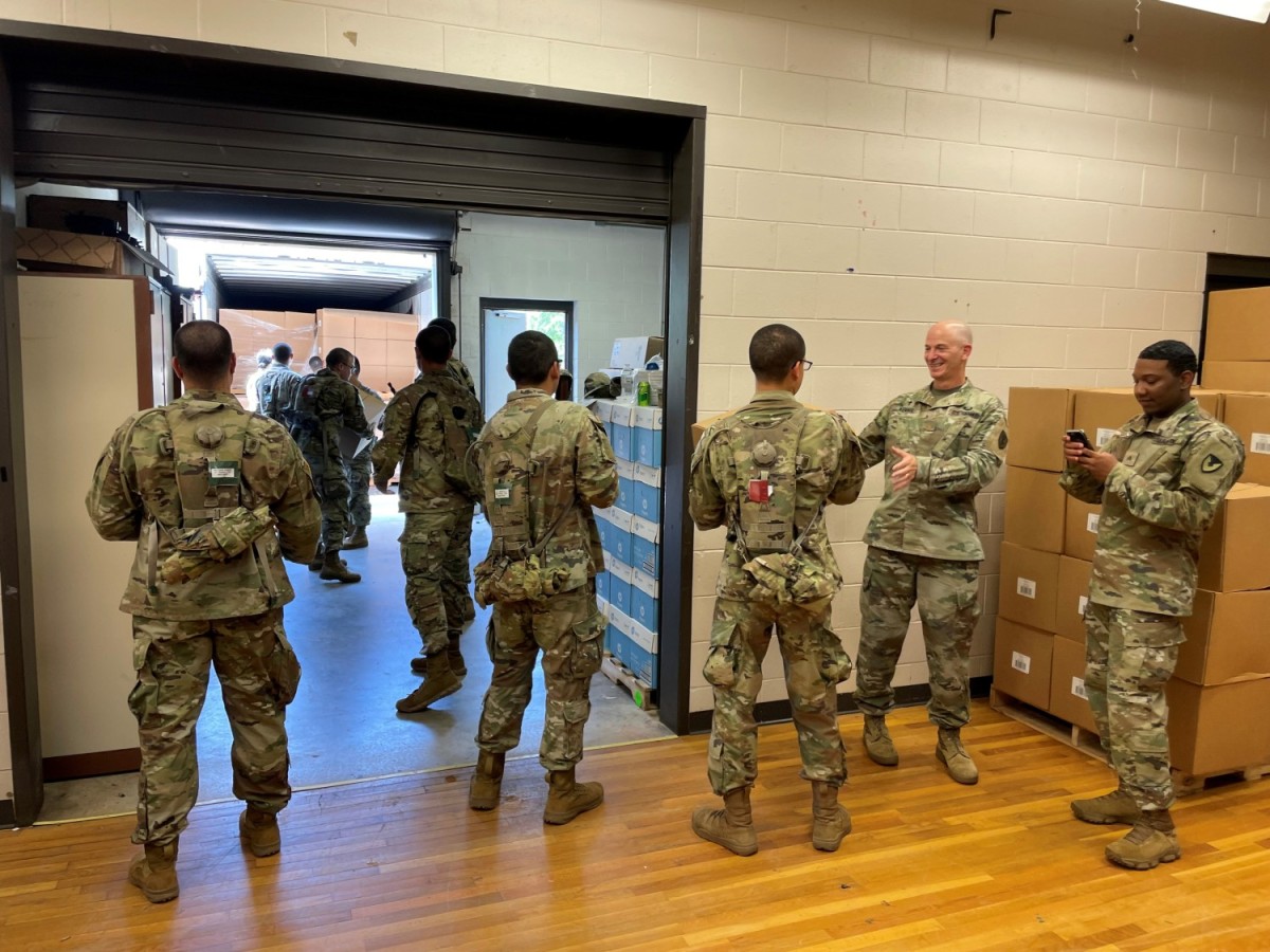 BREWING SPIRITUAL READINESS -- Fort Novosel chaplaincy serves up free ...