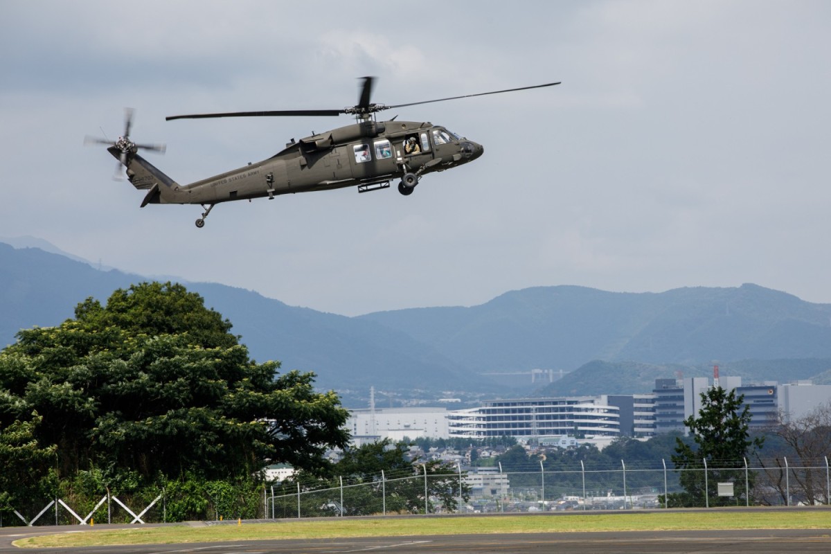 MEDDAC-J expresses gratitude to employees with helicopter orientation ...