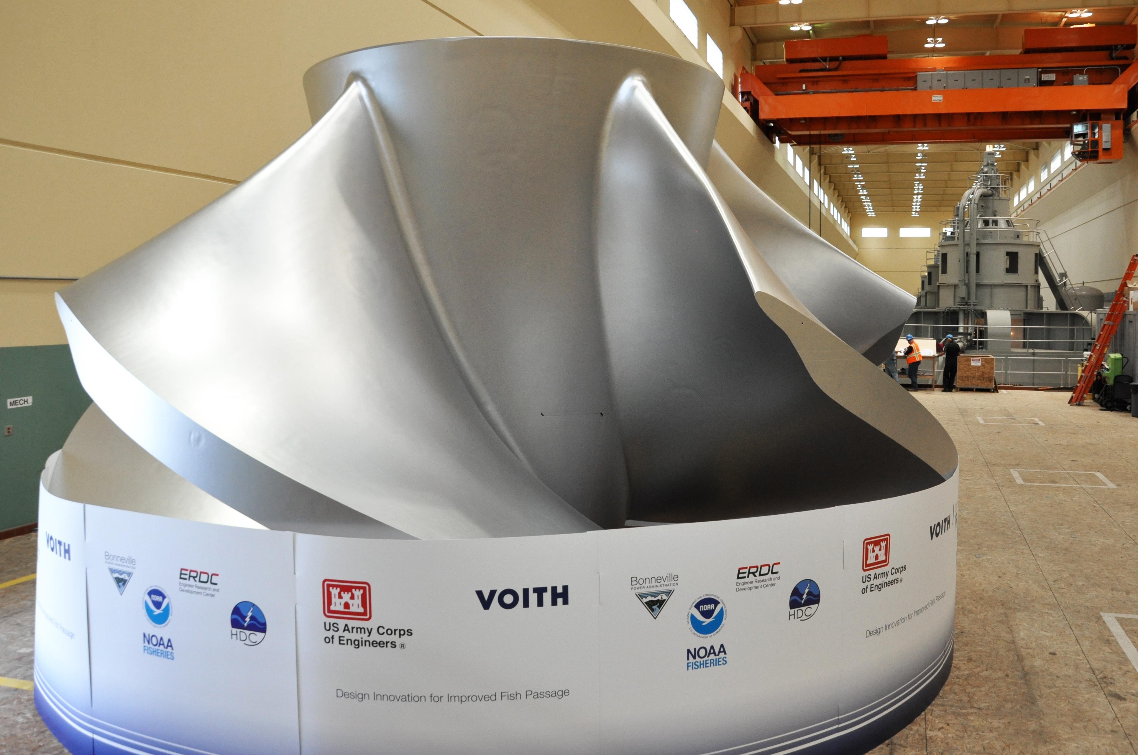 USACE Plans Fish Survival Testing this Fall on the Second Improved Fish ...